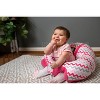 The Original Hugaboo Hug4369 Sakura Infant Sitting Chair, Pink & Blush ...