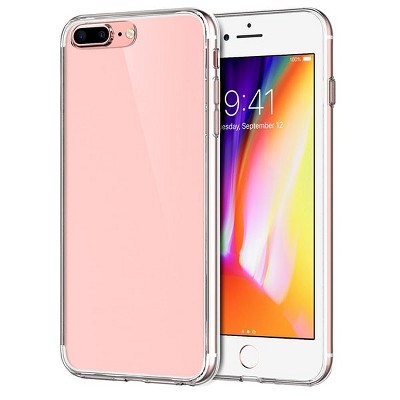 Spigen Clim Armor Cs Series Case For Apple Iphone 8/7 - Rose Gold/black ...