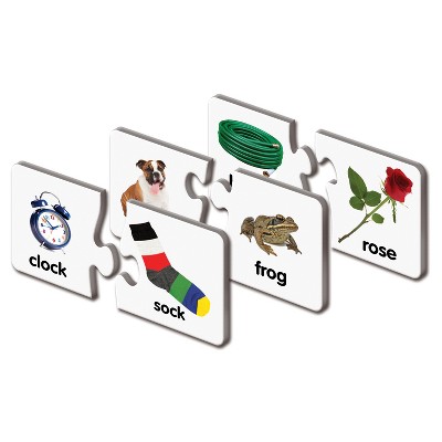 The Learning Journey Match It! - Rhyme : Target