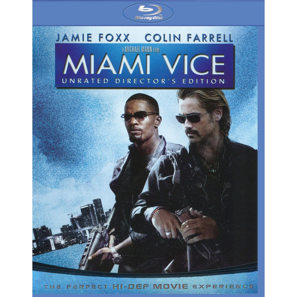 UPC 025195041744 - Miami Vice (Blu-ray), Movies | upcitemdb.com