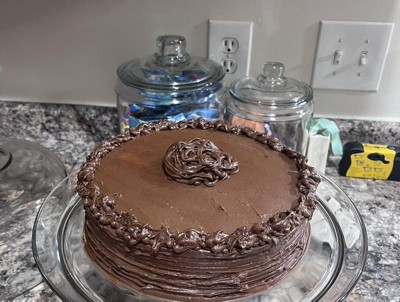 Classic Glass Cake Stand With Dome - Threshold™ : Target