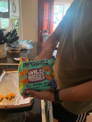 Impossible Plant Based Chicken Nuggets Wild Nuggies - Frozen - 13.5oz ...