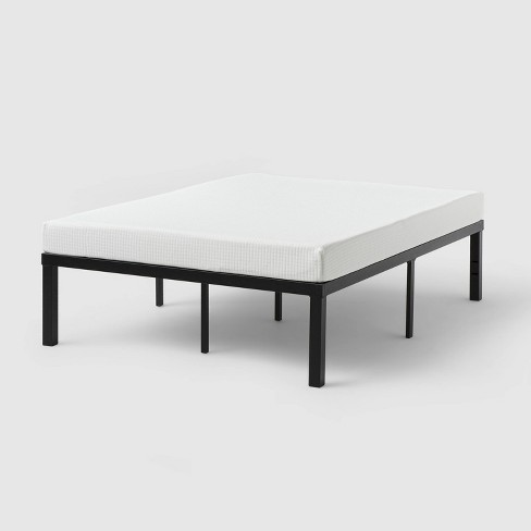 6" Gel Memory Foam Mattress With Antimicrobial Fabric Cover - Full ...