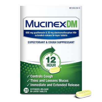 Mucinex Dm 12 Hour Cough Medicine - Tablets : Target