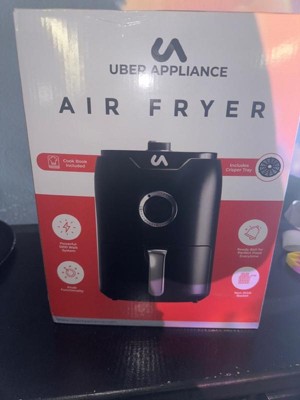 Uber Appliance Air Fryer Mini - 2qt - Black : Target