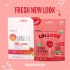 The Eez Co. Lolleez Organic Throat Soothing Pops - Watermelon ...