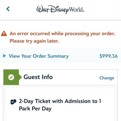 Disney Gift Card (email Delivery) : Target