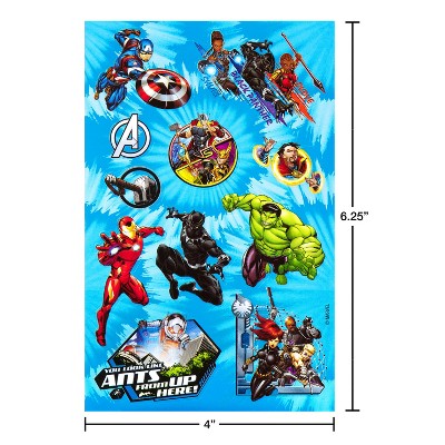 Marvel Avengers Character Stickers : Target