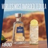 1800 Silver Tequila - 750ml Bottle : Target
