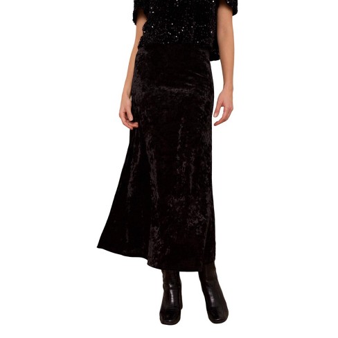 Women's Velour Skirt - Choklate Paris S : Target