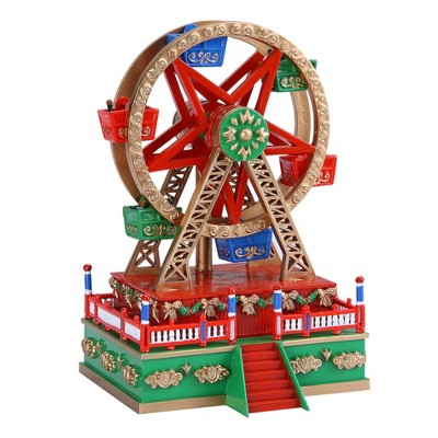 Mr. Christmas Animated Mini Carnival Music Box Christmas Decoration - 4 ...