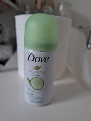 Dove Beauty Cool Essentials Antiperspirant Mini Deodorant Dry Spray ...