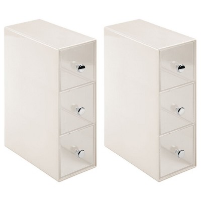 Mdesign Home Office, Desk Organizer Storage Station , 2 Pack : Target
