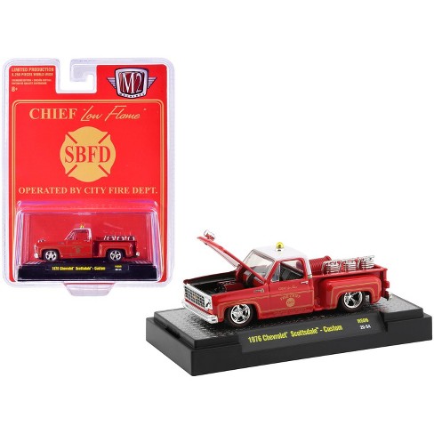 Custom Matchbox Fire Trucks