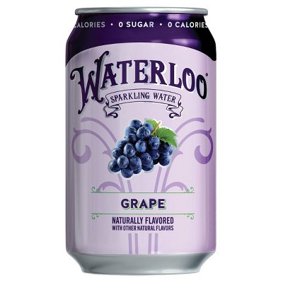 Waterloo Sparkling Water : Target