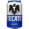 Tecate Light Mexican Lager Beer - 12pk/12 Fl Oz Cans : Target