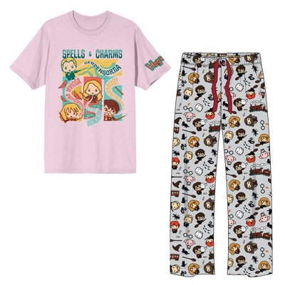 Harry Potter T-shirt And Pant Set-xxl : Target