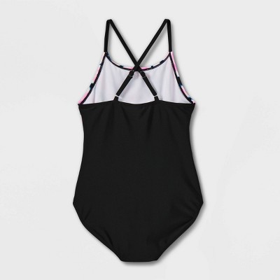 Girls' One Piece Swimsuits : Target