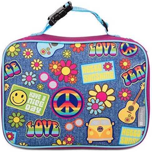 Bentology Lunch Box For Girls - Kids Insulated, Durable Lunchbox Tote ...