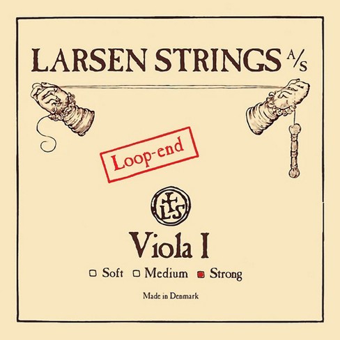 Larsen Strings Original Viola A String : Target