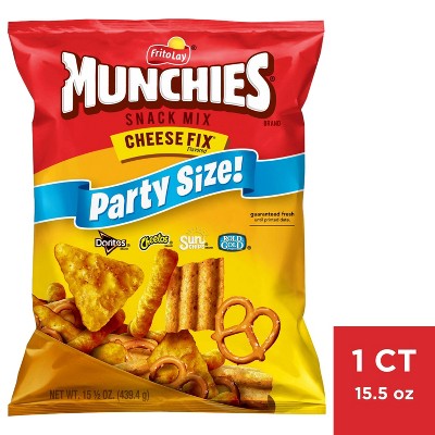 Munchies Cheese Fix Flavored Snack Mix - 15.5oz : Target