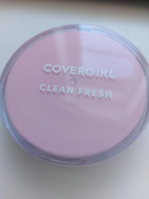 Covergirl Clean Fresh Pressed Powder - 0.35oz : Target