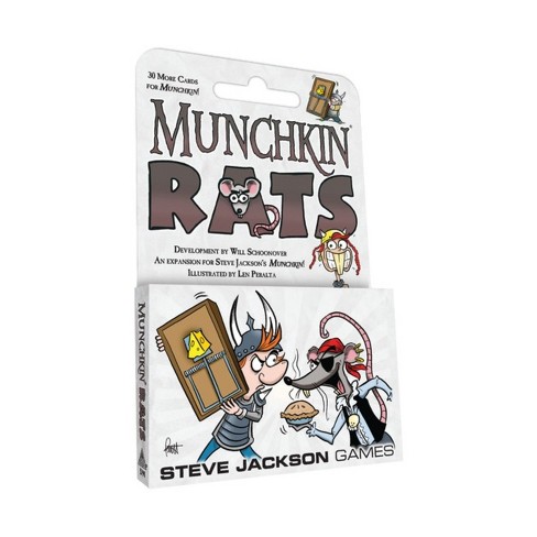 Munchkin Rats Board Game : Target