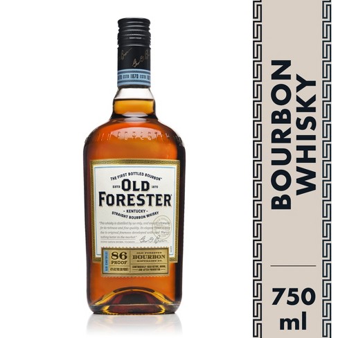 Old Forester 86 Proof Kentucky Straight Bourbon Whisky - 750ml Bottle ...
