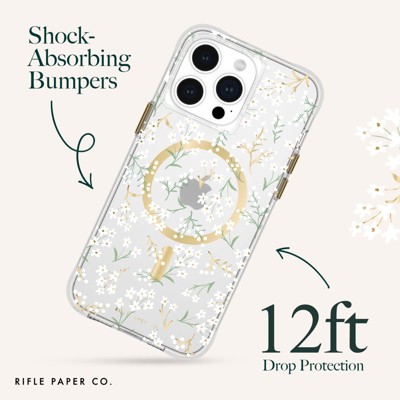 Rifle Paper Co. Apple iPhone 15 Pro Max MagSafe Compatible Floral Case : Target