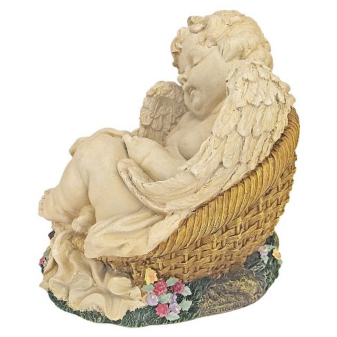 Design Toscano Afternoon Nap Angel Sculpture - Medium - Multicolored ...