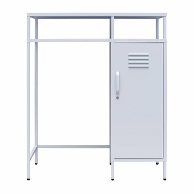 28" Cargochest Blue - Acme Furniture: Metal Storage Locker, No Assembly ...