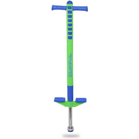 Flybar Maverick Pogo Stick - Blue/green : Target
