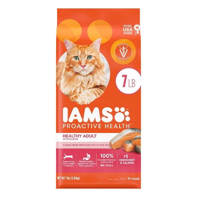 Iams Proactive Health With Chicken Adult Premium Dry Cat Food - 3.5lbs ...