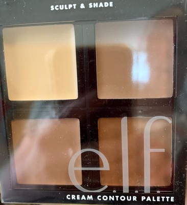 E.l.f. Cream Contour Palette - 0.43oz : Target