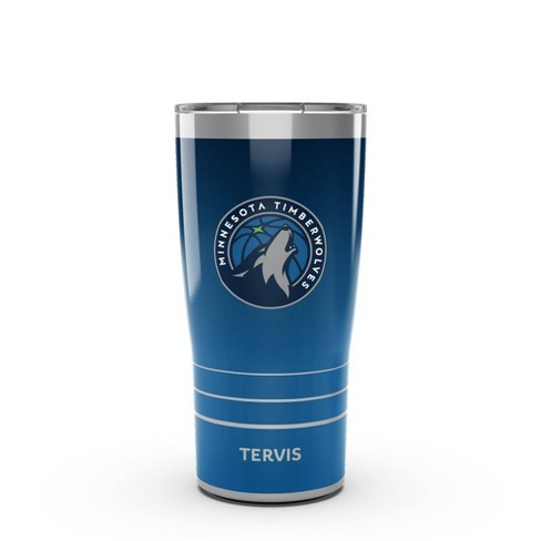 Nba Minnesota Timberwolves 20oz Ombre Stainless Steel Tumbler : Target