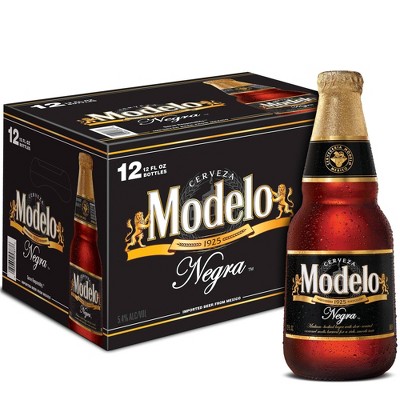 Modelo Negra Beer - 12pk/12 Fl Oz Bottles : Target