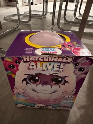 Hatchimals Alive Mystery Hatch Interactive Pufficorn With Mist, Lights ...