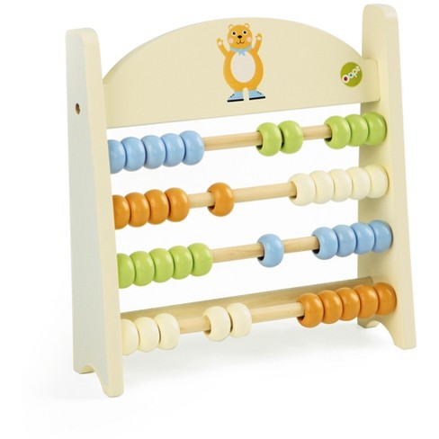 Oops Count With Me Abacus, Educational Wooden Activity Toy For ...