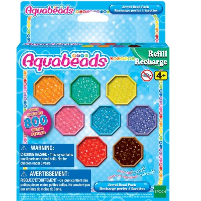 Aquabeads Jewel Bead Pack, Arts & Crafts Bead Refill Kit For Children ...