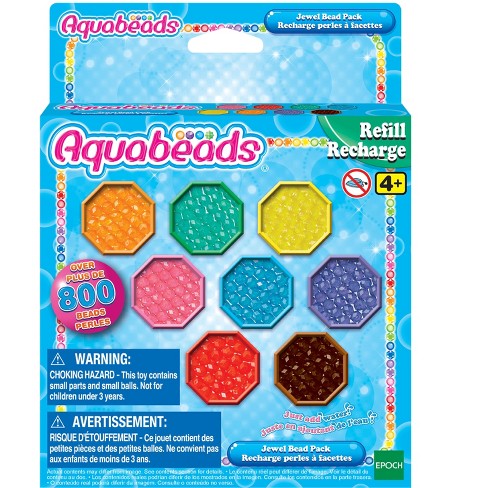 Aquabeads Jewel Bead Pack, Arts & Crafts Bead Refill Kit For Children ...
