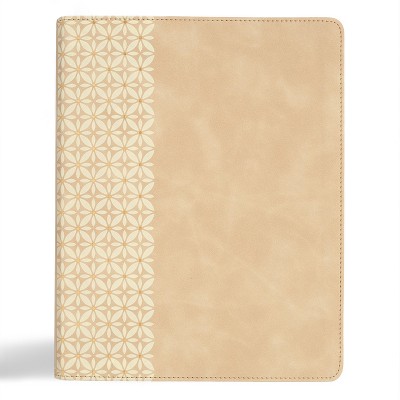 CSB Notetaking Bible, Expanded Reference Edition, Cream Suedesoft ...