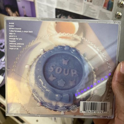 Olivia Rodrigo - Sour (target Exclusive, Cd) : Target