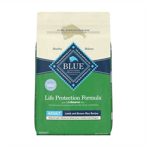 Blue Buffalo Life Protection Formula Natural Adult Dry Dog Food With ...