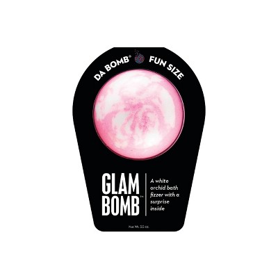 Da Bomb Bath Fizzers Glam Bath Bomb - 3.5oz : Target