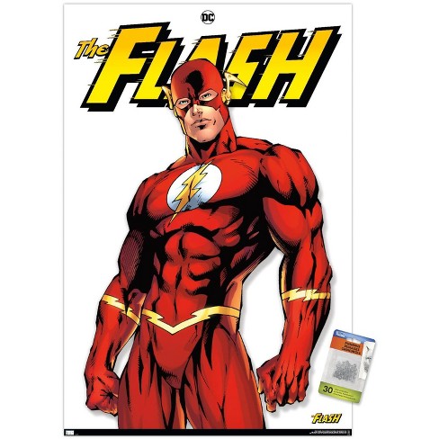 The Flash Superhero Artwork