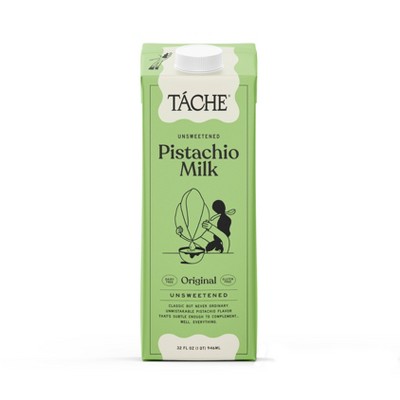 Tache Pistachio Milk Unsweetened - 32 Fl Oz : Target