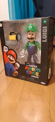 Nintendo The Super Mario Bros. Movie Luigi Figure With Flashlight ...