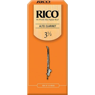 Rico Bass Clarinet Reeds, Box Of 3 Strength 3 : Target