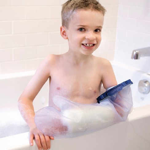 Seal-tight Original Pediatric Waterproof Arm Cast And Bandage Protector ...