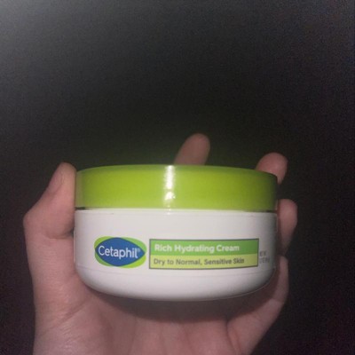 Cetaphil Rich Hydrating Face Cream With Hyaluronic Acid - 1.7oz : Target